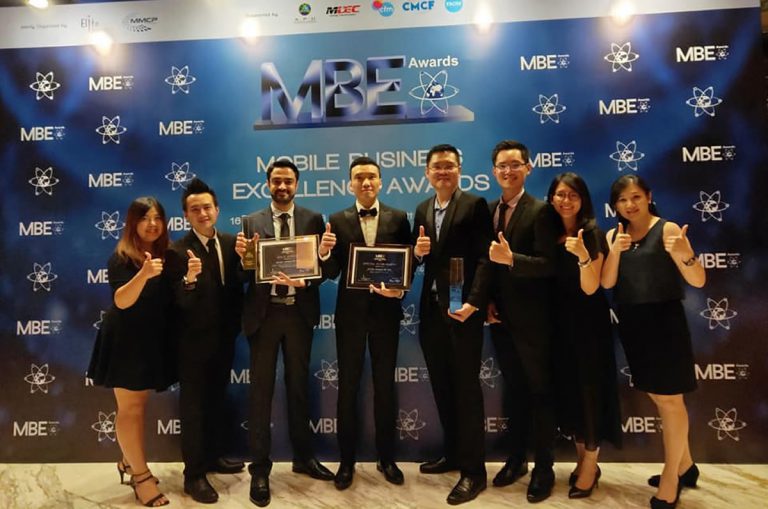 Mobile Business Excellence Awards (MBEA) - Getright Digital